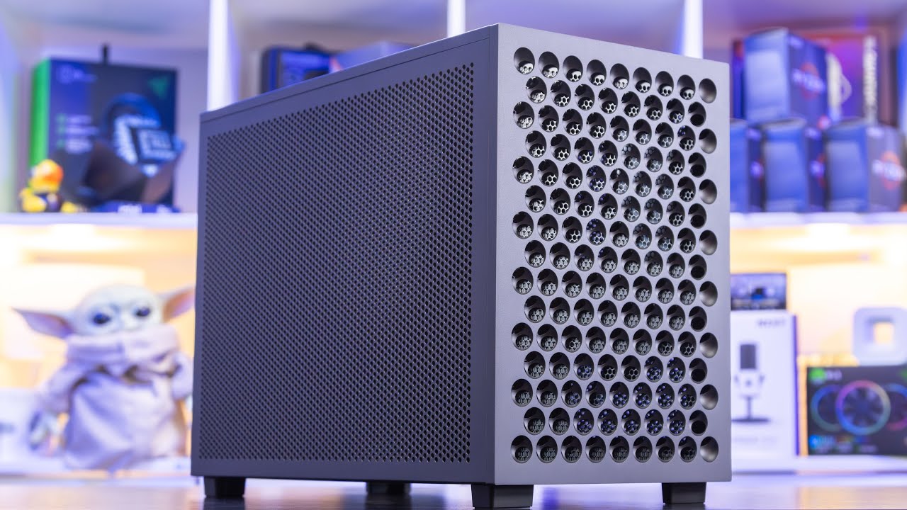 THE M-ATX MAC PRO PC CASE! - MCPRUE Apollo SE M-ATX SSF Case - Unboxing ...