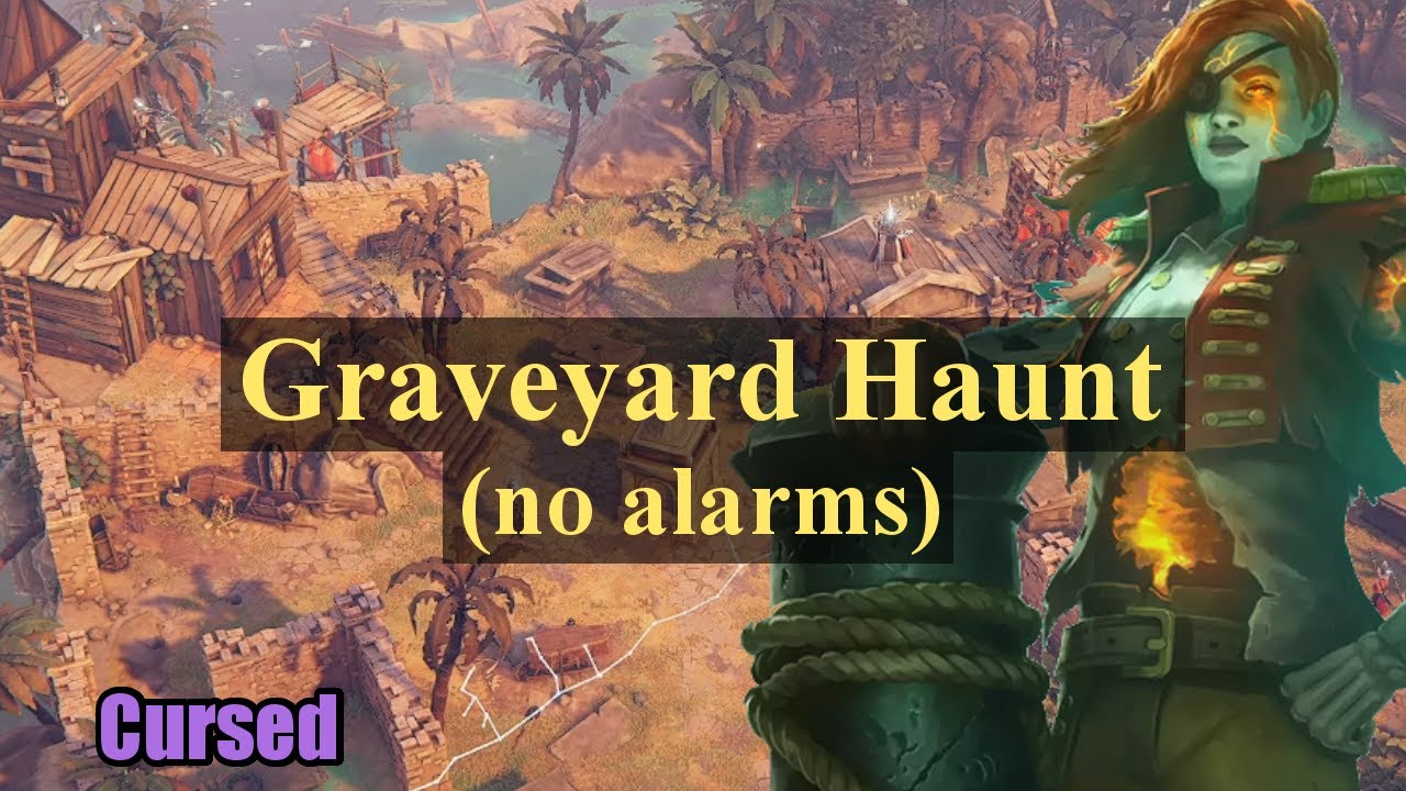 Shadow Gambit - Graveyard Haunt Speedrun (no alarms) [1:56] - YouTube