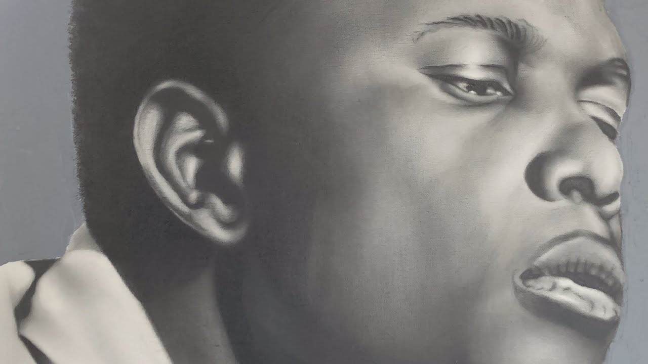 Drawing Sir Sidney Poitier - Capturing the Legacy of a Hollywood Icon l ...