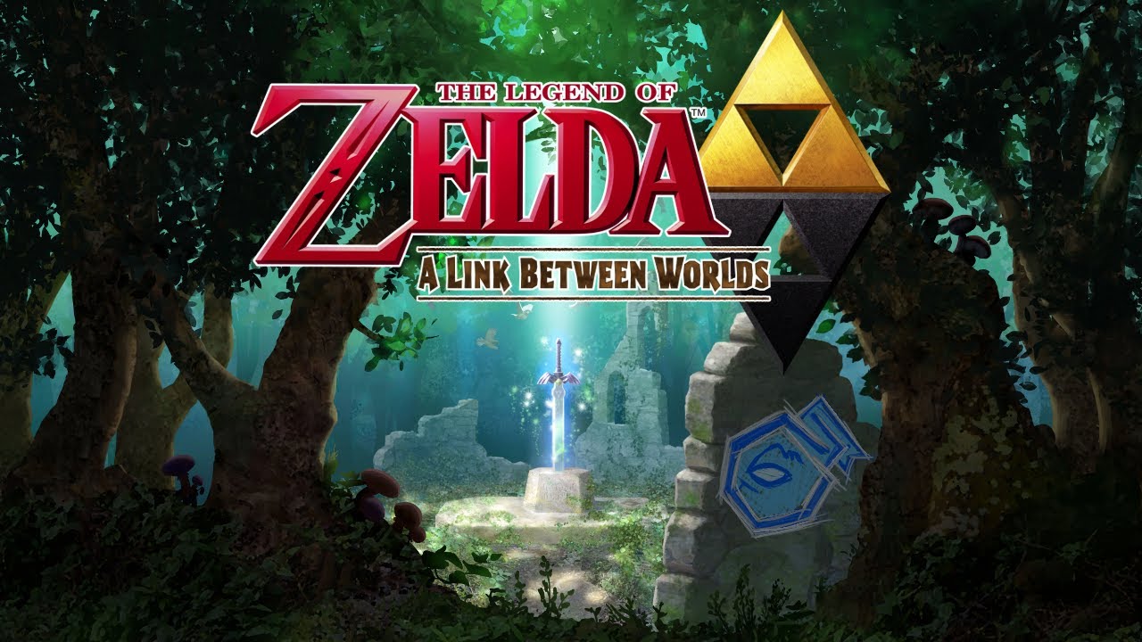 🔴≪The Legend Of Zelda: A Link Between Worlds≫ 2D streamer becomes even ...