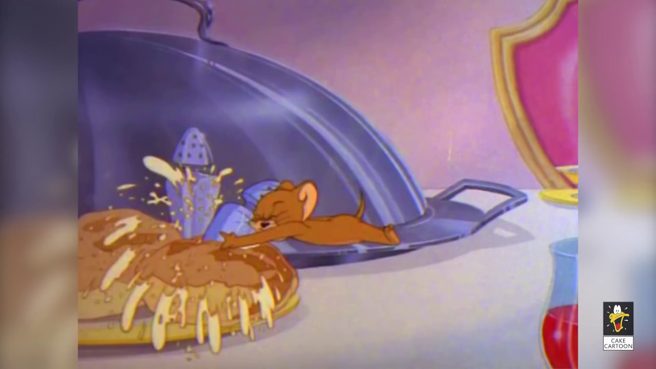 Tom and Jerry - The Mouse Comes To Dinner - YouTube