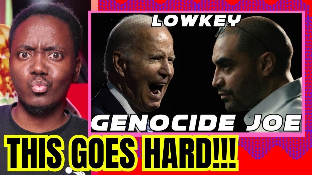 LOWKEY - Genocide Joe (OFFICIAL MUSIC VIDEO) - REACTION VIDEO! - YouTube