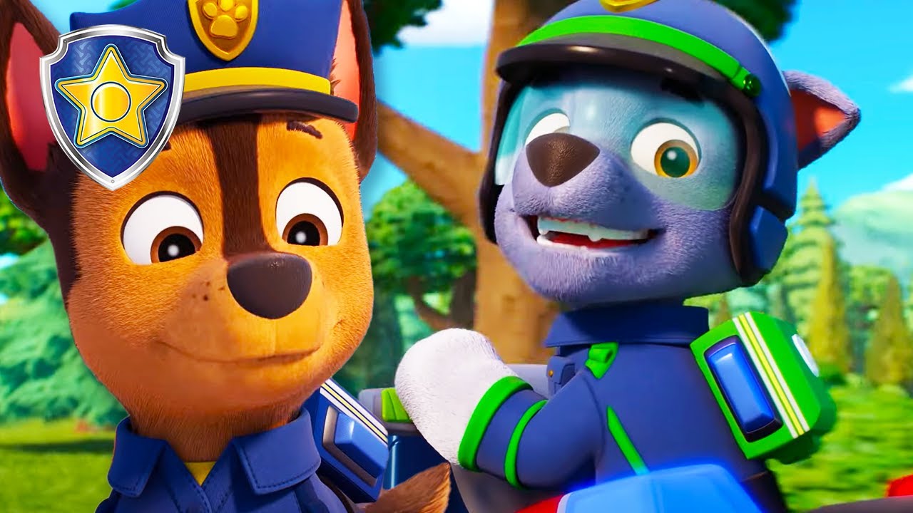 Pups Work Together! Chase Learns the Power of Teamwork 🐶💙 | Chase ...