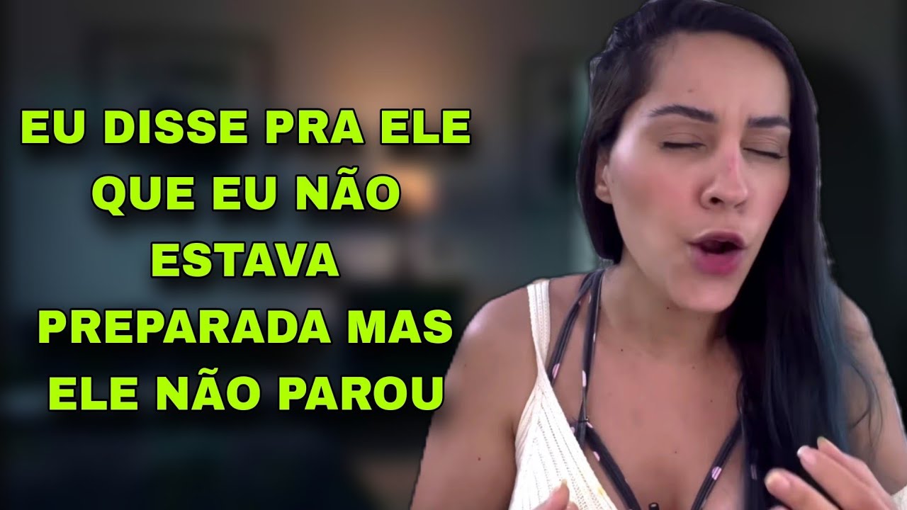 Ele Me Levou Pra Usar O Banheiro Da Casa Dele E… Contando História