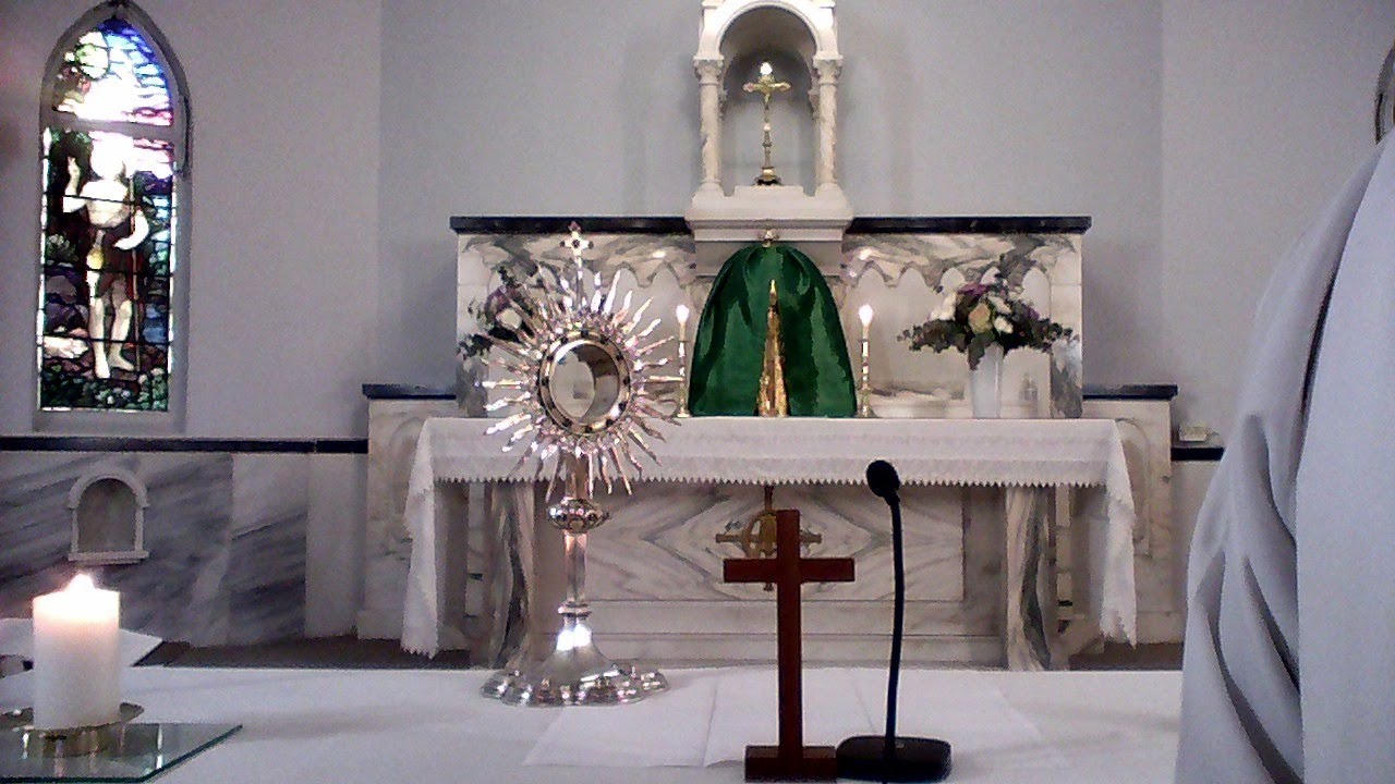 Masses and church events (Brakpan and Geluksdal) - YouTube