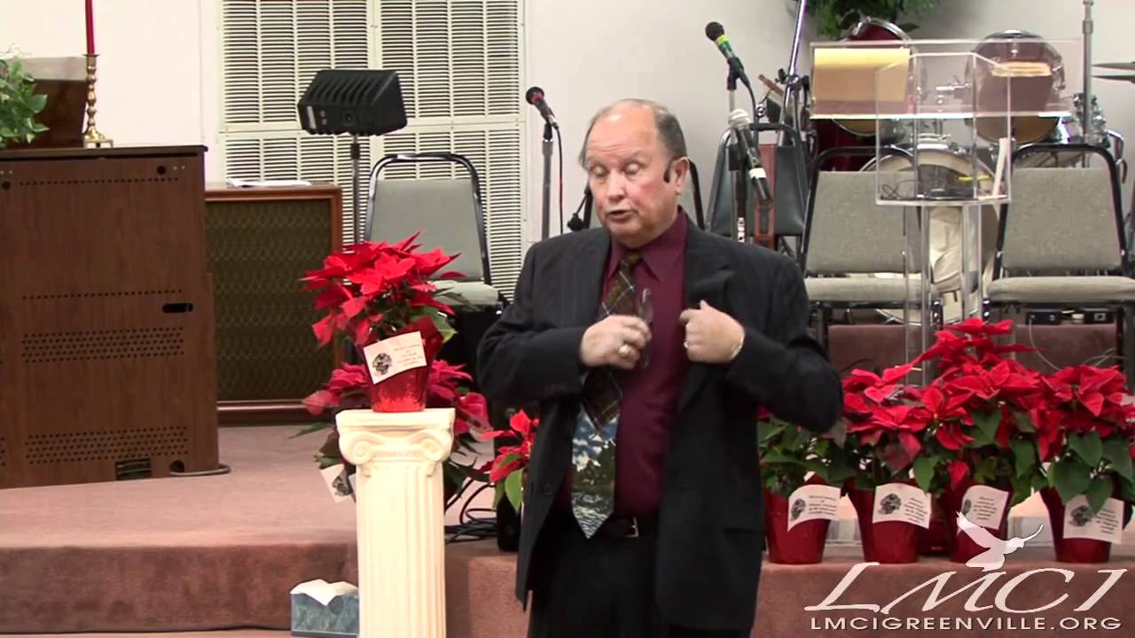 Proof Of Faith - Part 4 - Liberty Ministries - Roy Porter - YouTube
