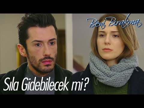 Tarık Sıla'yı kararından döndürebilecek mi? - Beni Bırakma