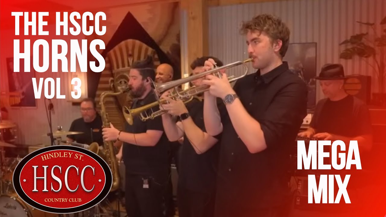 'The HSCC Horns Mega Mix Vol 3' Covers by The HSCC - YouTube