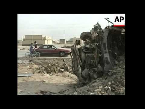 Aftermath of car bombings in Fallujah and Baghdad - YouTube