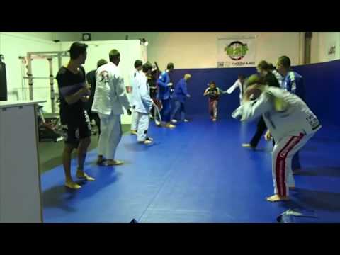 FMJJ Shizuka Sugiyama runs gauntlet after being awarded her BJJ Blue ...