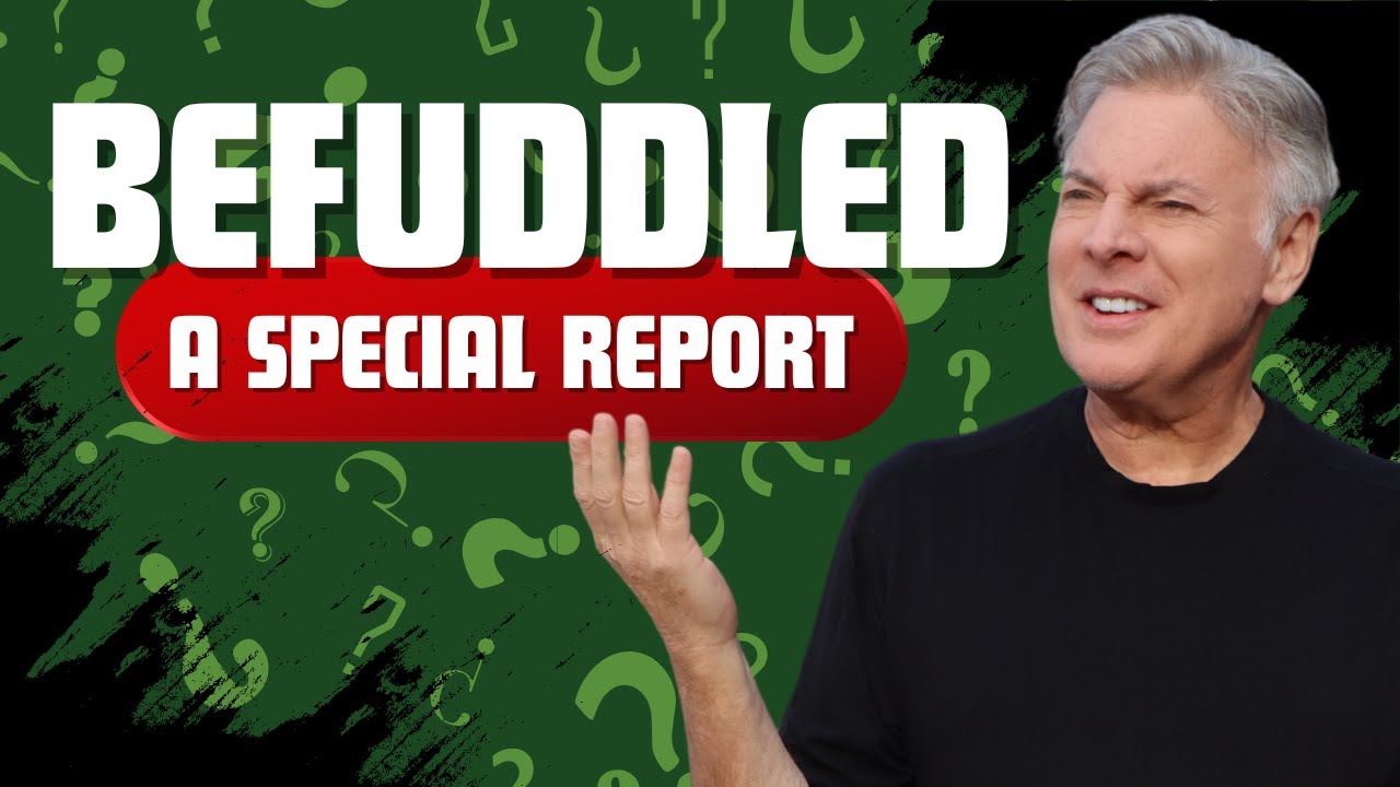 I’m befuddled about something. This is a special broadcast. - YouTube