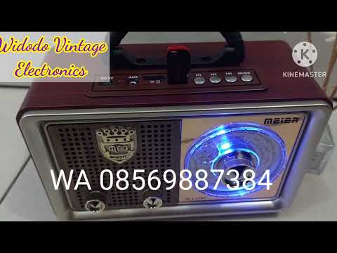 Radio-Radio Portable Jadul Terbaik untuk Dimiliki 2023. Hobi Vintage Radio.