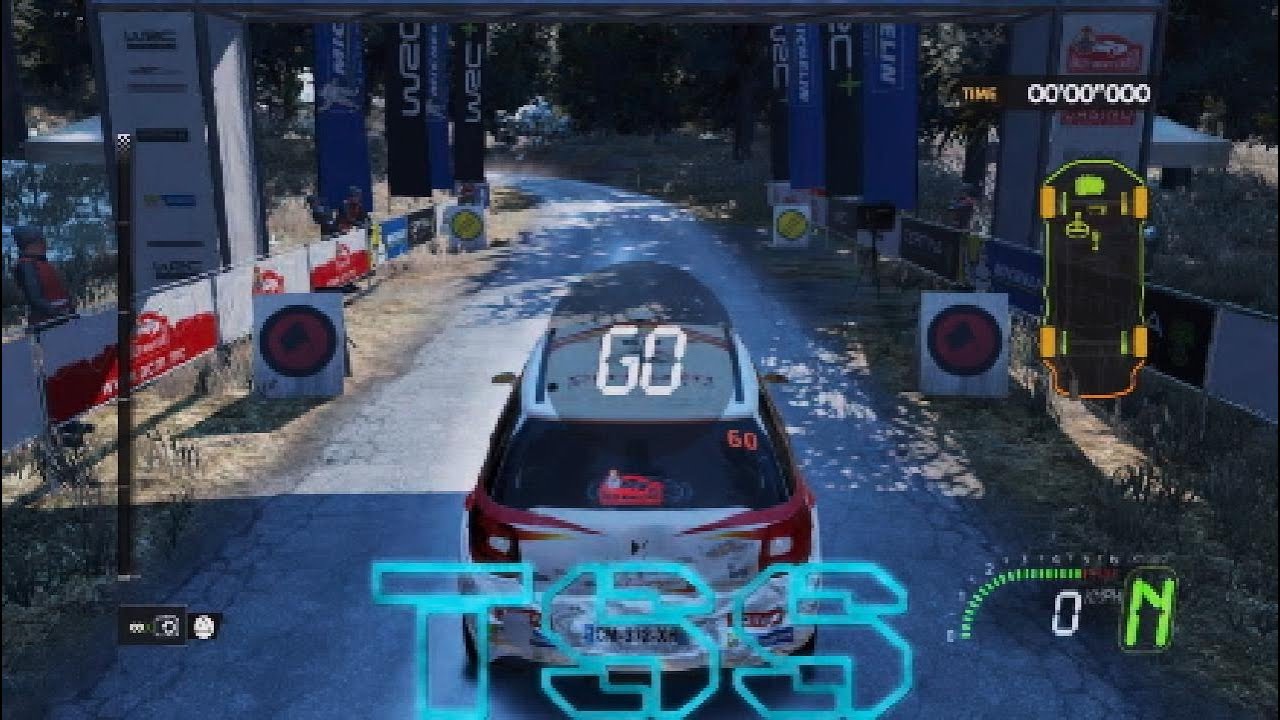 TSS Championship | WRC 5 | Junior Rally Championship | Race 3 - YouTube