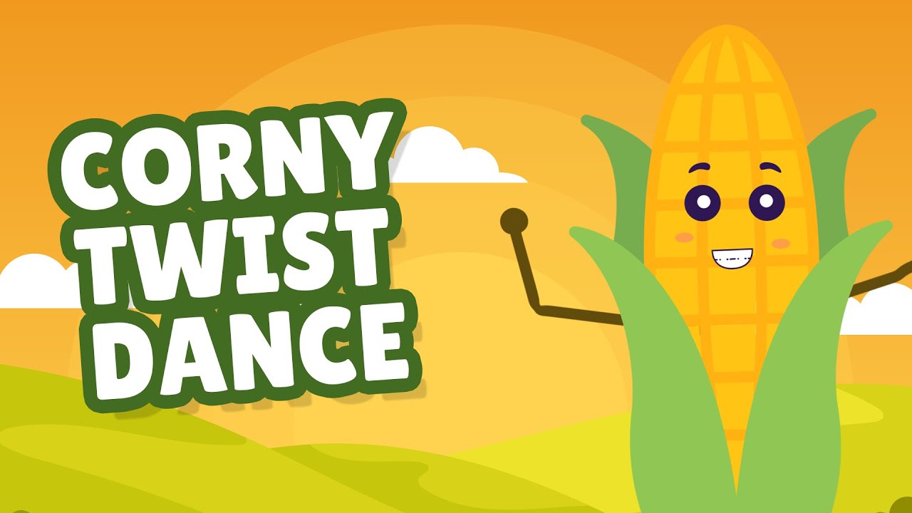 Corny Twist Dance! 🌽 | Catchy Brain Break Kids Song | Fun Corn Dance ...