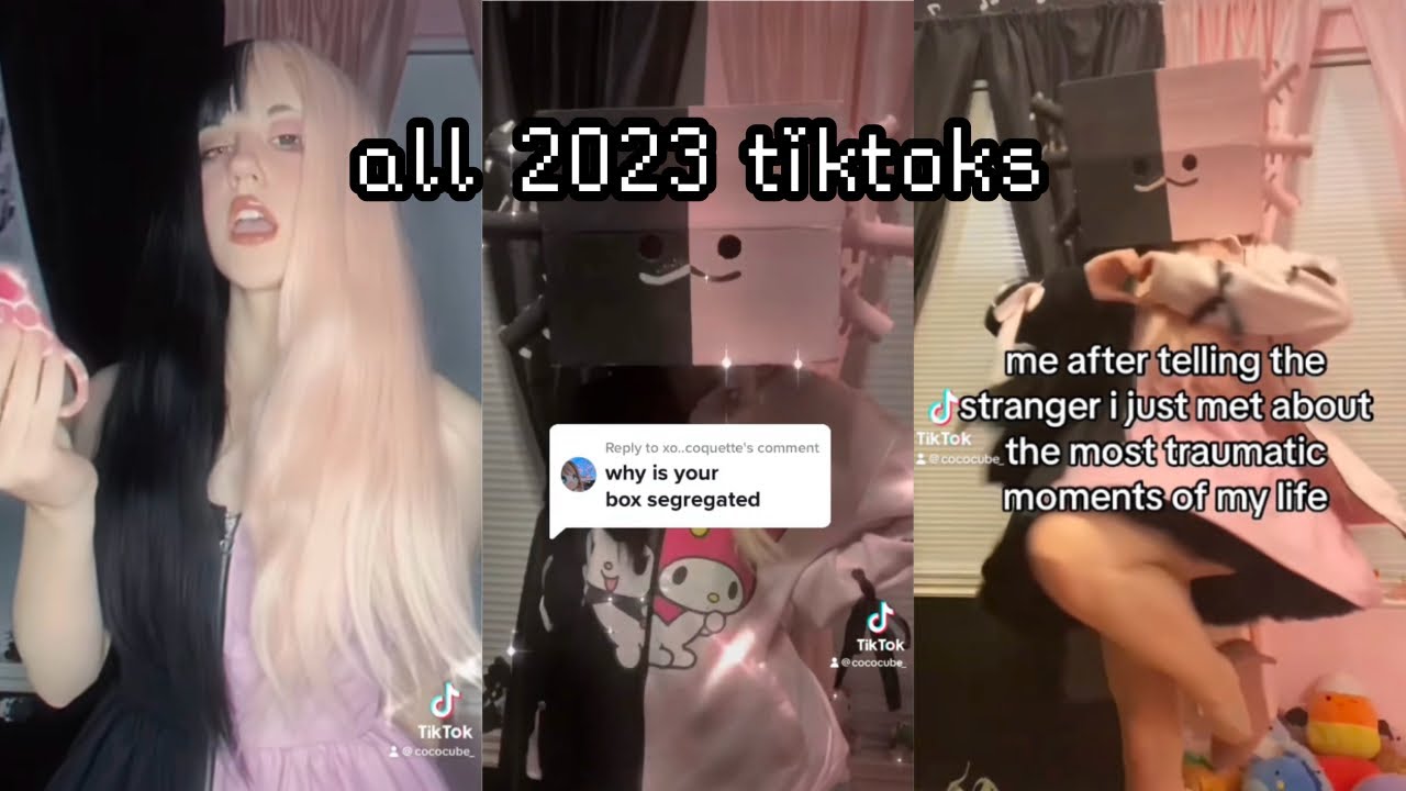 Every Cococube_ TikTok of 2023 | Boxhead Cosplay Compilation - YouTube