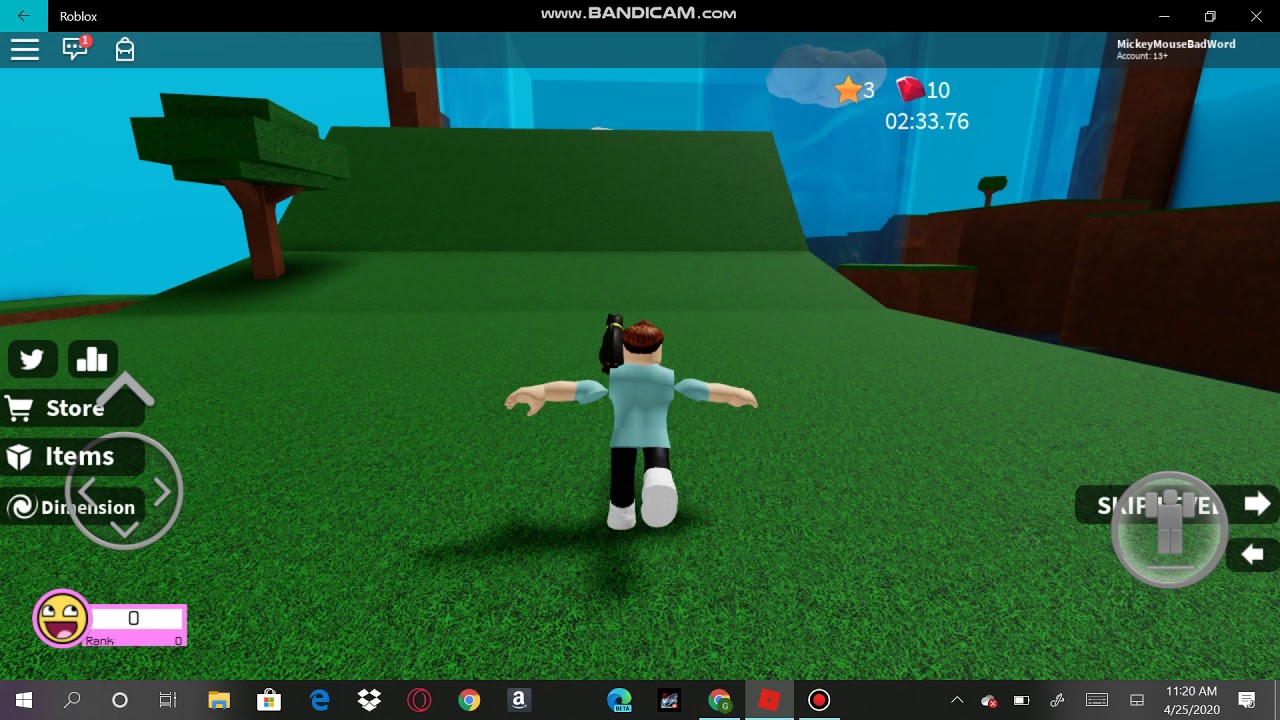 The fasts robloxian in the world! | Roblox Speed Run 4 ...