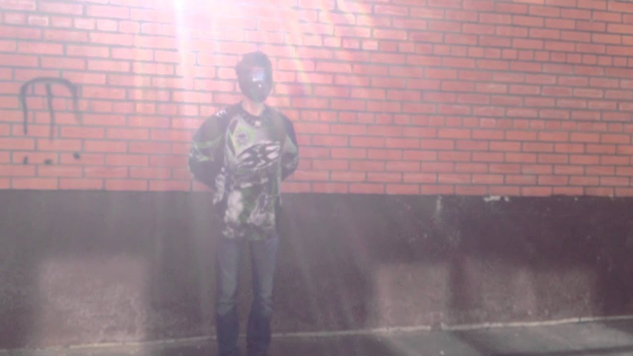 Пейнтбольные шарики - YouTube