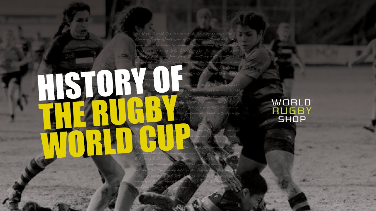 A History of the Rugby World Cup - YouTube