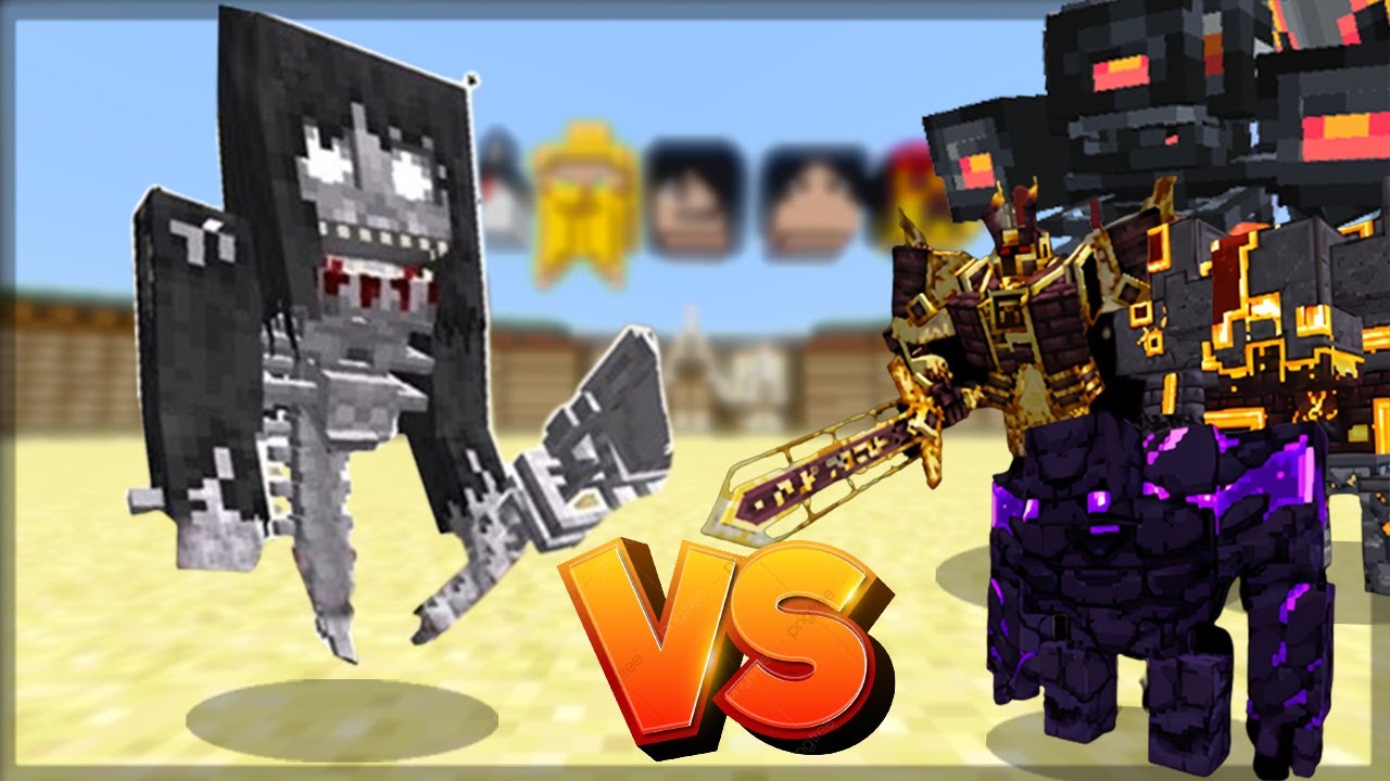 Minecraft: CORRUPTED CHAMPION VS CATACLYSM ! - BATALHA DE MOBS | 1.19.2 ...