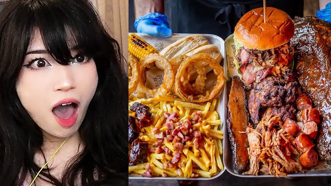 Emiru Reacts to "THE UNDEFEATED GRAND CHAMPION BBQ CHALLENGE" by ...