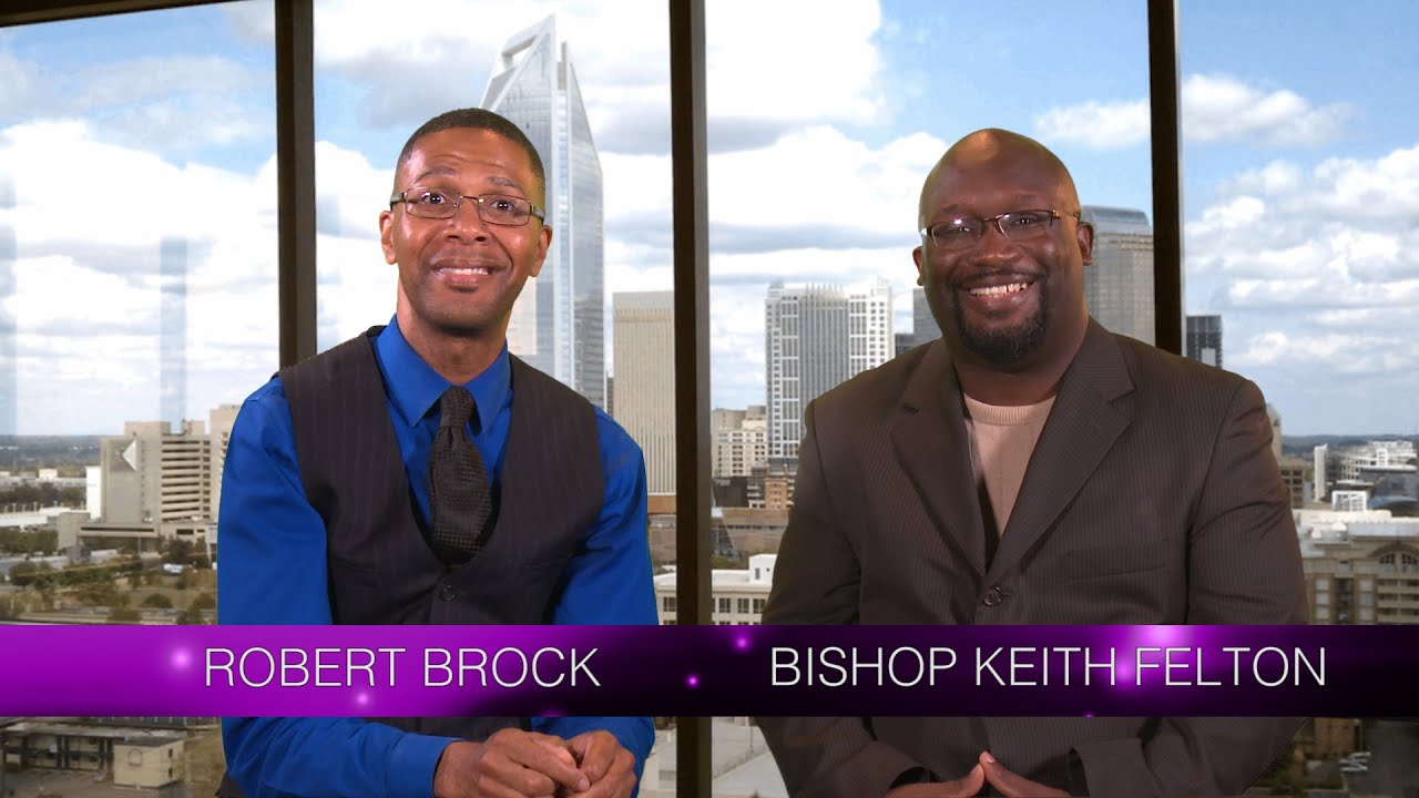 Bishop Keith Felton on The Praise Cafe - YouTube