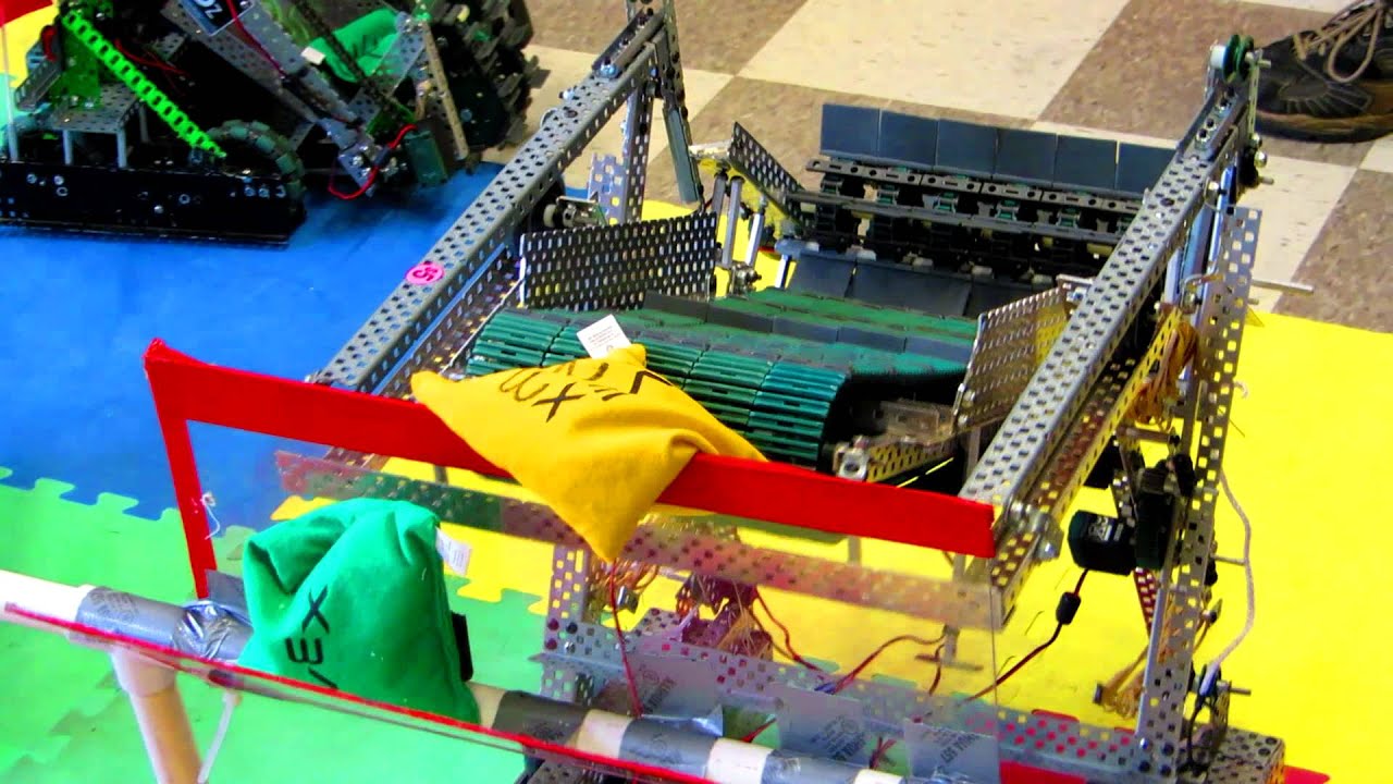 Zionsville Fall VEX Sack Attack Robotics Tournament Practice Field ...