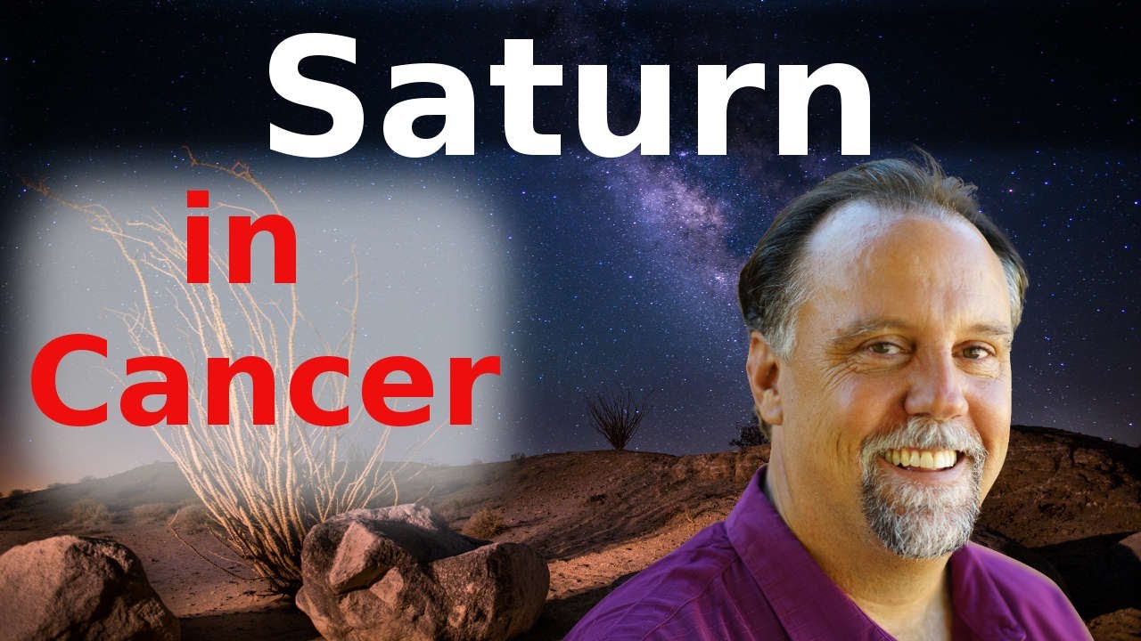 Saturn in Cancer from Soul perspective. - YouTube