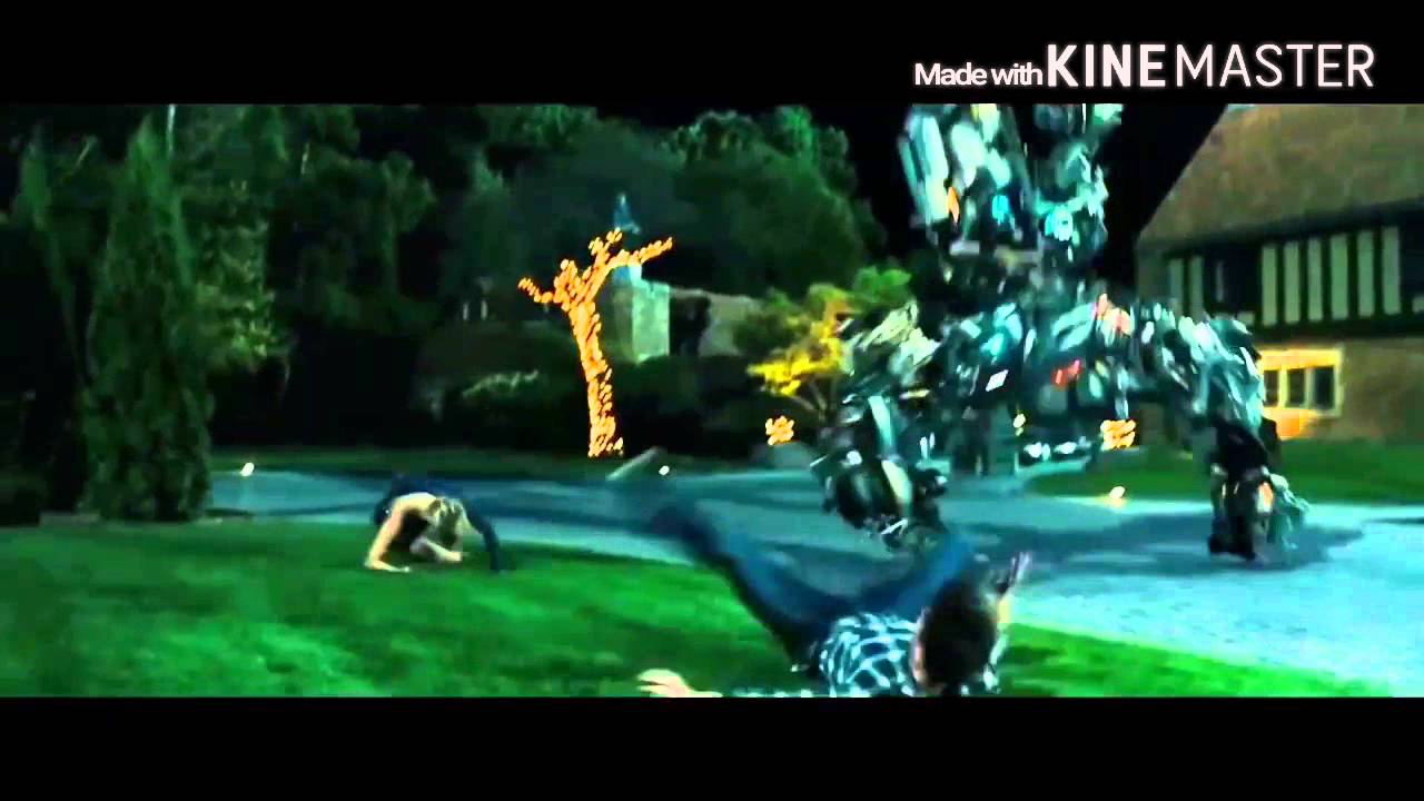 Transformers 3 Breakdance scene - YouTube