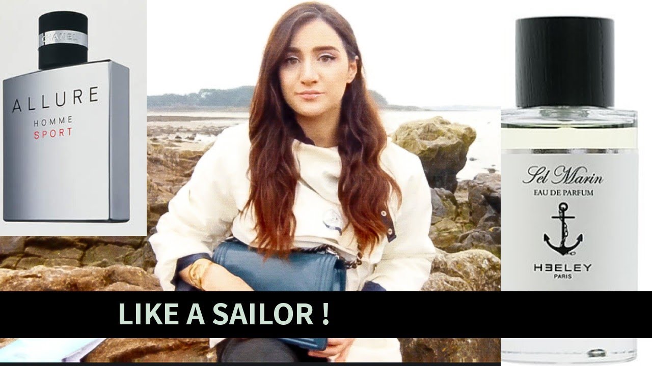 TOP 5 MARINE - OCEANIC FRAGRANCES by the sea ! ⚓ - YouTube