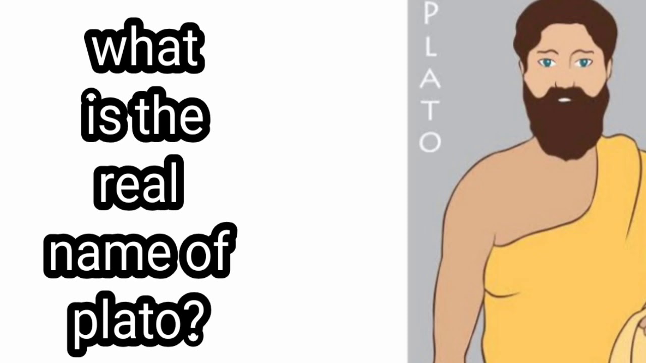 BA 2nd,What is the real name of plato?|full history of plato in hindi ...