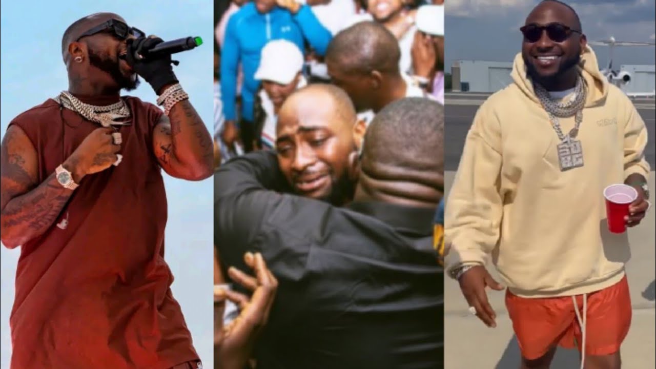Davido in Tears as Fans Embarrass him during Live performance in ...