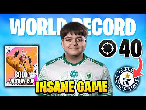 Pollo ALMOST BREAKS the Kill Record in Solo Victory Cup