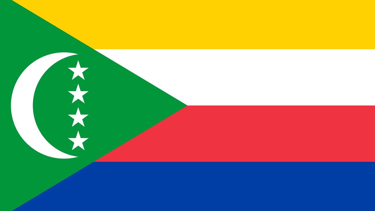 How To Build Lego Flags: Comoros - YouTube