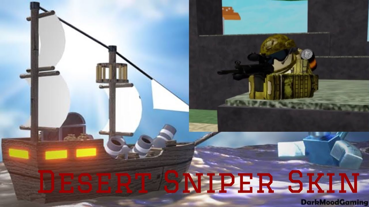 Evolution Evade Desert Sniper Skin - YouTube