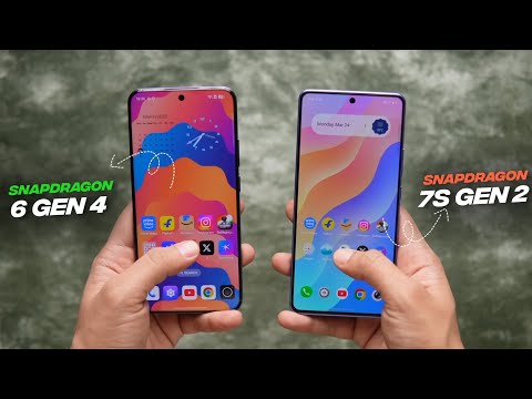 Snapdragon 6 Gen 4 Vs Snapdragon 7s Gen 2 | Antutu Score & Benchmark