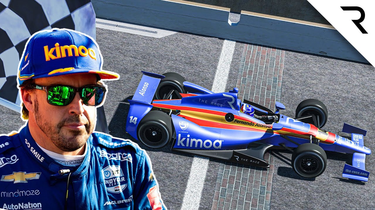 Fernando Alonso's Epic First Lap! From P21 to Victory at Indy - YouTube