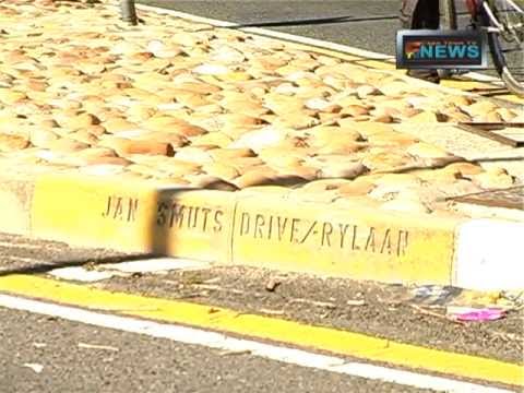Jan Smuts Drive renaming - YouTube