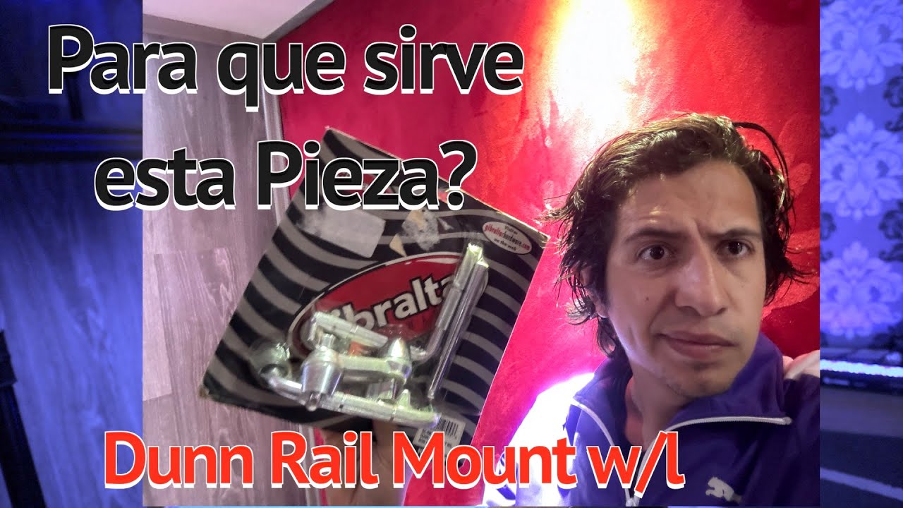 Gibraltar Dunn Rail Mount W/L SC_RM | Review | Hugo Zerecero - YouTube