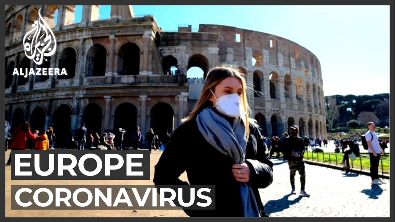 EU holds emergency meeting over coronavirus outbreak - YouTube
