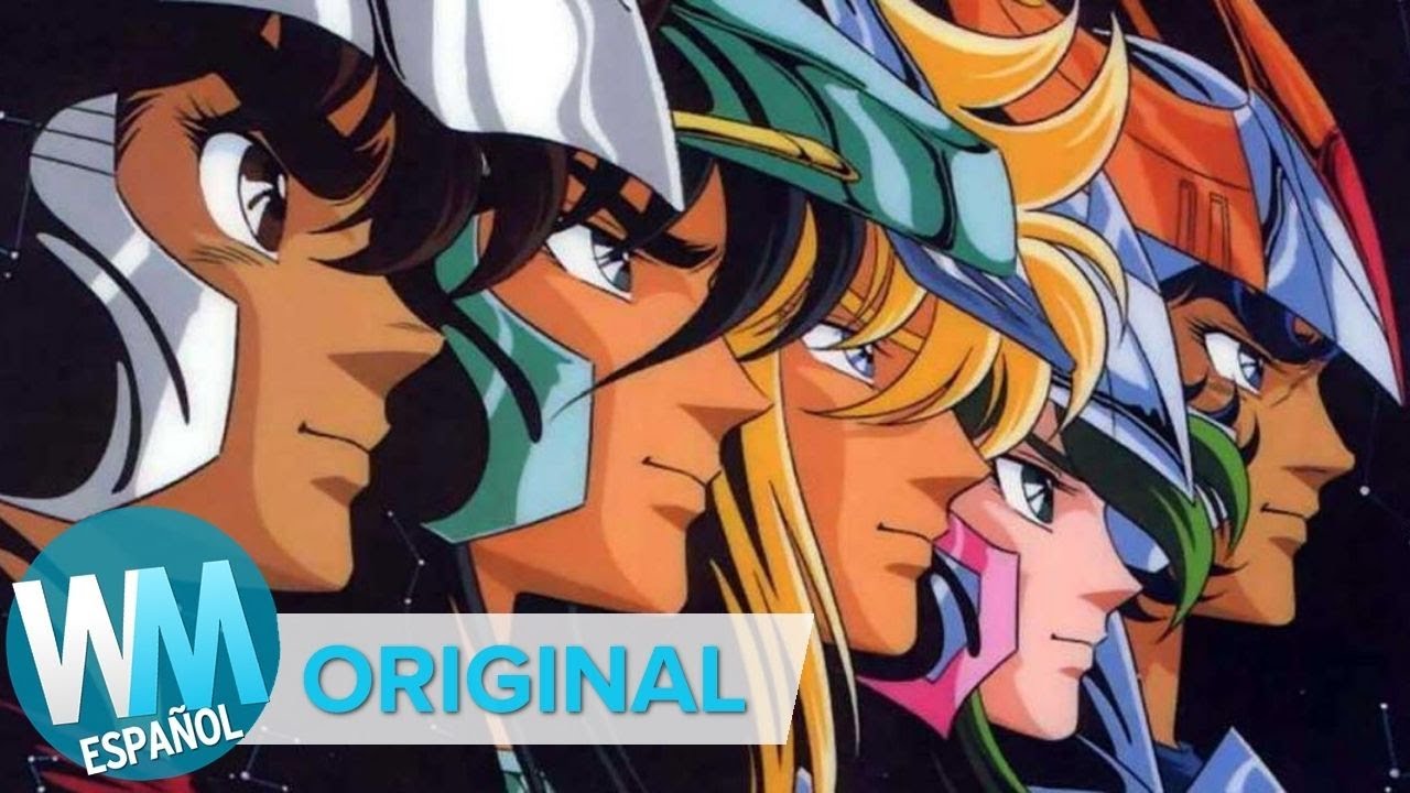  Top 10 Mejores ANIME De Los 80s EN ESPA OL YouTube