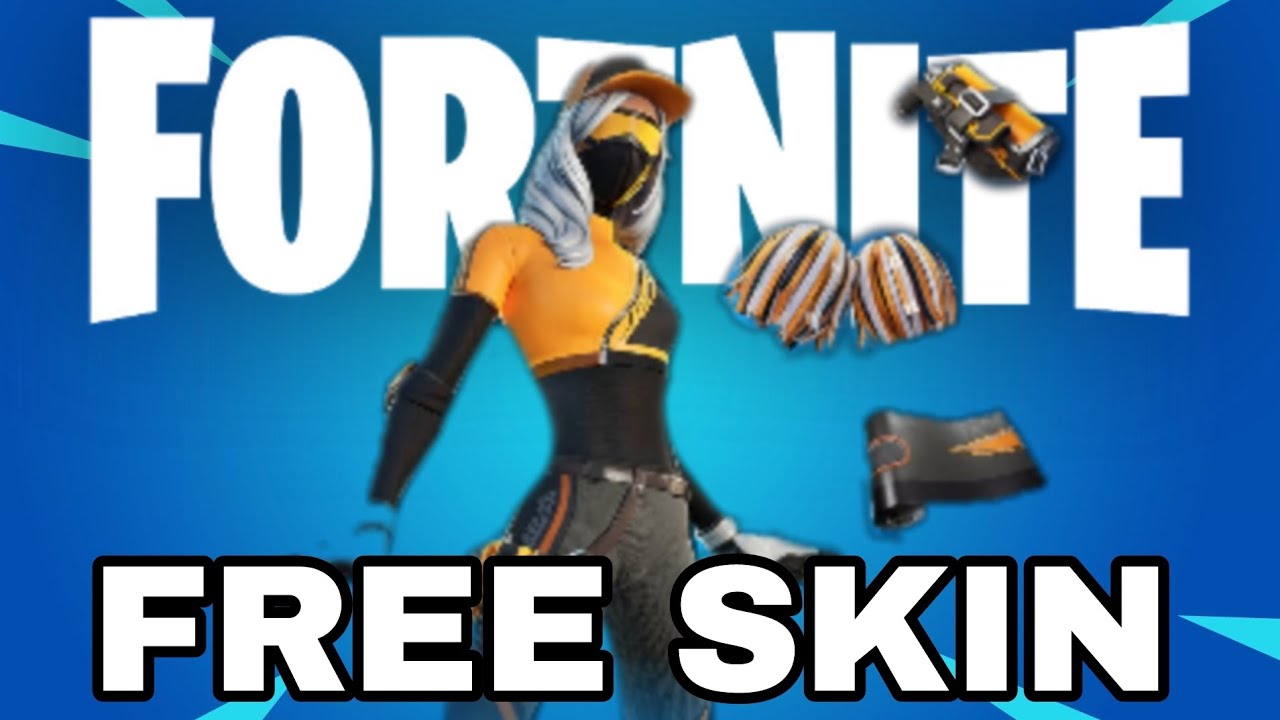 How To Claim The *FREE RUNWAY RACER* Skin In Fortnite. - YouTube
