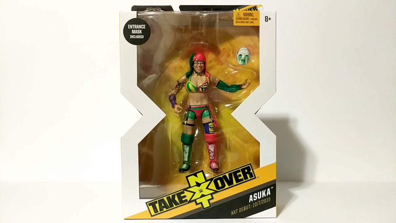 WWE Elite Collection NXT Takeover Series #2 Asuka Unboxing - YouTube