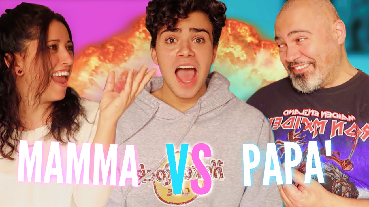 MAMMA VS PAPA' | Luciano Spinelli - YouTube