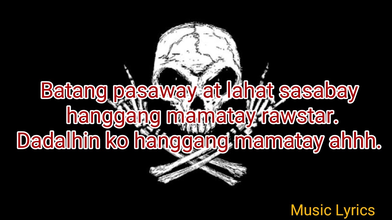 Batang pasaway lyrics - YouTube