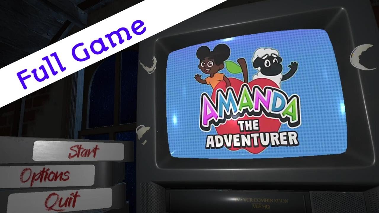 Amanda the Adventurer Full Game - YouTube