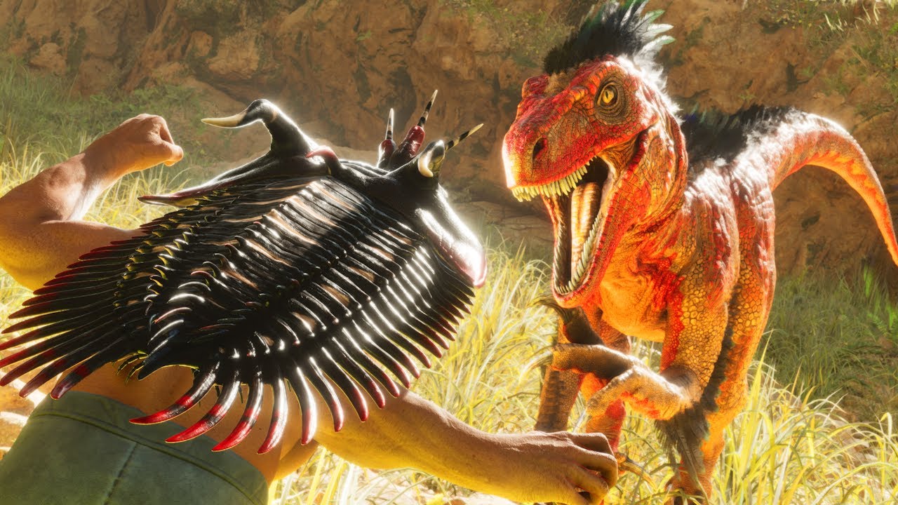 Introducing Walliserops! ARK: Survival Ascended - YouTube