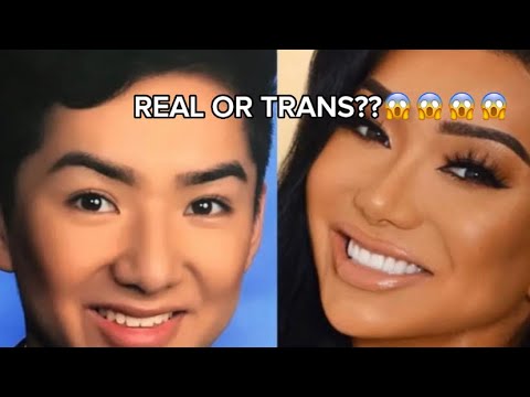 Guess the transgender VS the REAL woman!! 😱😱 (DIFFICULT!!!!) - YouTube