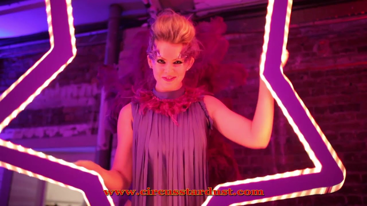 Circus Stardust Agency Presents: LED Frames (Circus Act 01435) - YouTube