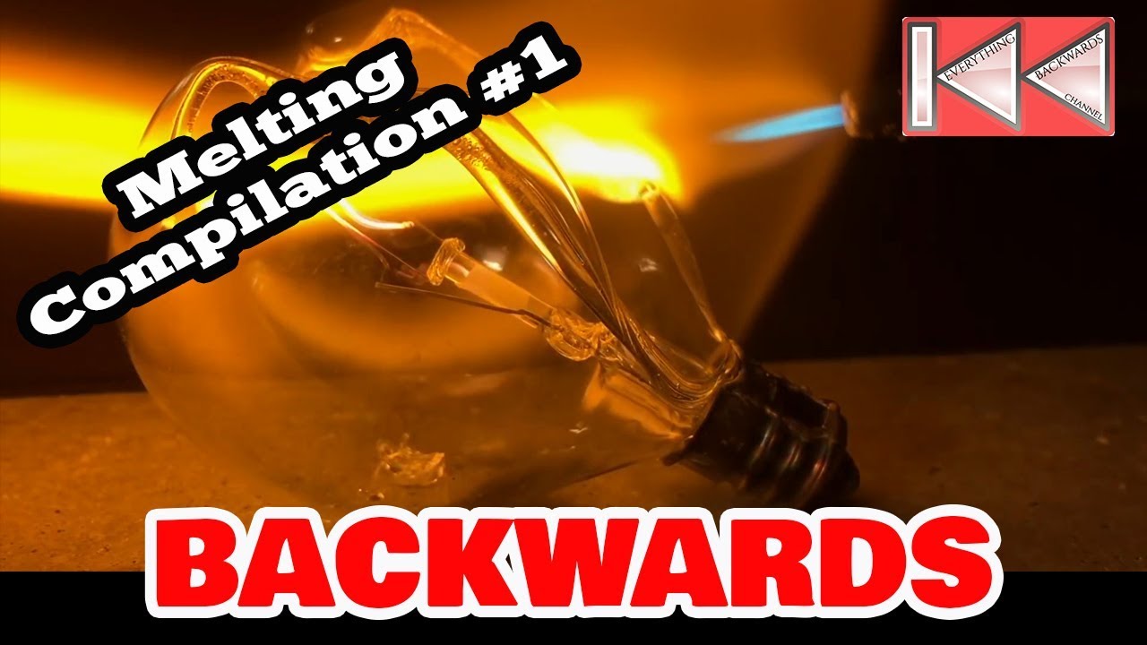 Melting Stuff | Video Reversed | Video Backwards HD - YouTube
