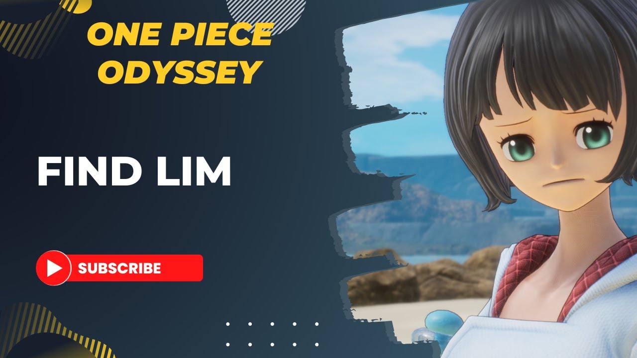 Find Lim One Piece Odyssey - PS5 - YouTube
